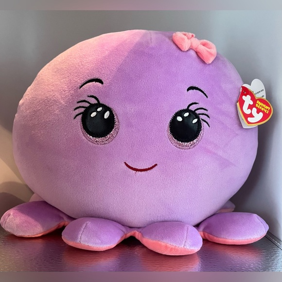 Squishmallows | Toys | Plush Toy Octavia Squishy Beanie Collection ...